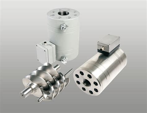 Helical Screw Flow Meter Positive Displacement For Abrasive Fluids