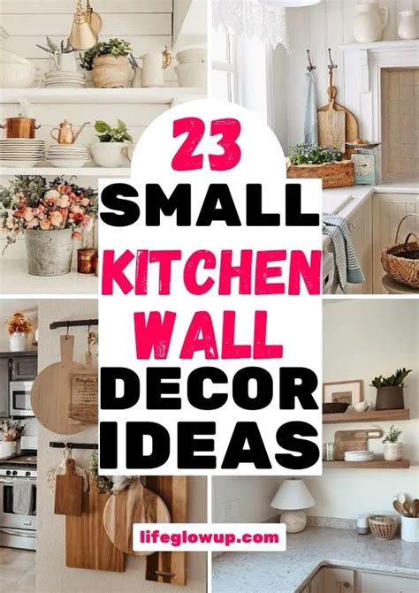 23 Stylish Small Kitchen Wall Decor Ideas To Elevate Your Space Life Glow Up