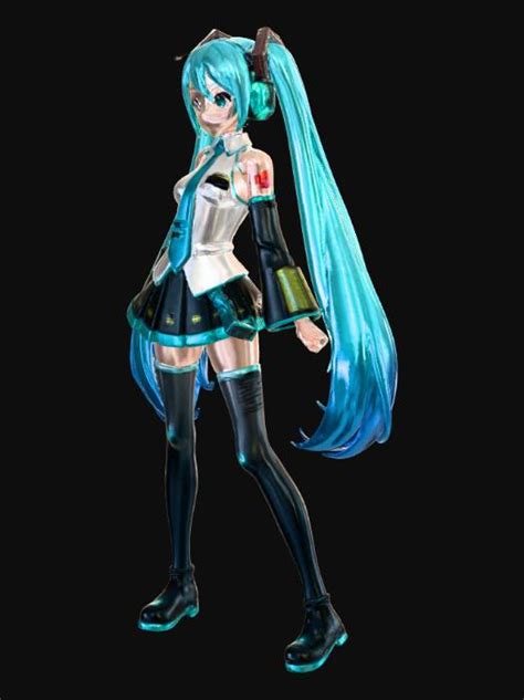 Miku 3d Models For Free Download Meshy