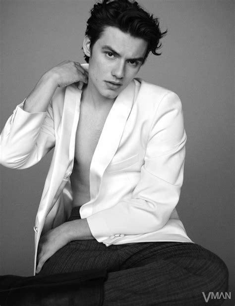 Louis Partridge Covers Vman 55 As Falls Most Wanted