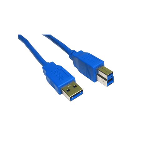 Usb 30 Superspeed Cable 5m Type A To Type B Wishtrac
