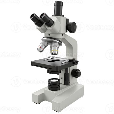 Modern Compound Light Microscope For Scientific Research And Education