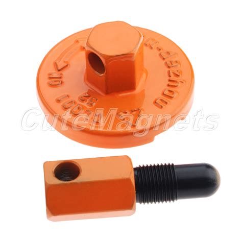 Piston Stop Chainsaw Clutch Flywheel Nut Easy Removal Tool Garden