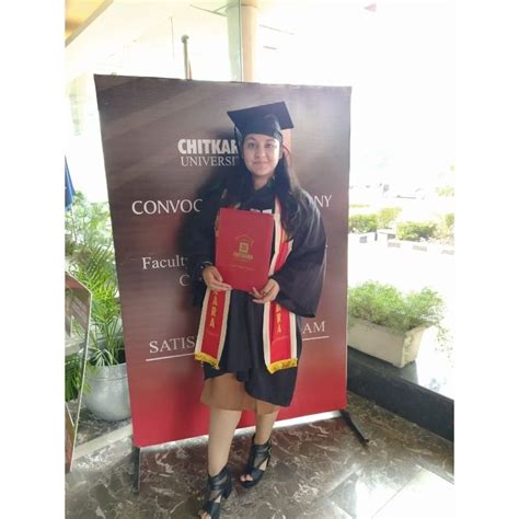 Garima Bansal On Linkedin Mbafinance Convocation2022 Opportunities