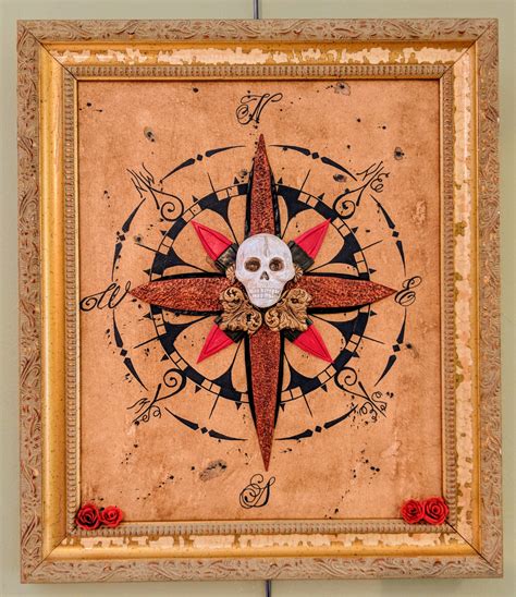 The Compass Rusty Redstar