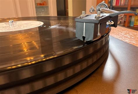 Garrard 401 Turntable With Grace 545 Tonearm Massive Plinth Isolation