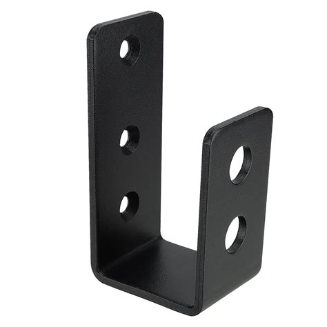 Muklei 8 Pack Door Barricade Brackets Open Bar Holder U Bracket With