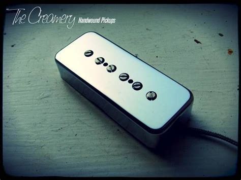 Creamery Handwound Custom Vintage And Modern Replacement P90 Pickups