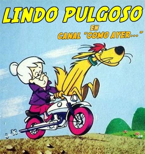 Lindo Pulgoso Lindo Pulgoso Caricaturas Viejas Cómics Y Dibujos Animados