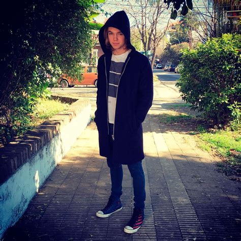 El Look Effortless De Franco Masini Todo Un It Boy Infobae