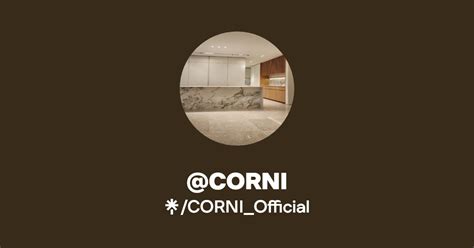 Corni Instagram Linktree