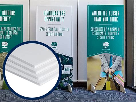 Foamcore Boards Printed Foam Board Signs