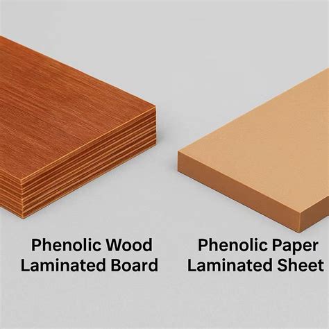 Phenolic Wood Laminated Board Vs Phenolic Paper Laminated Sheet A