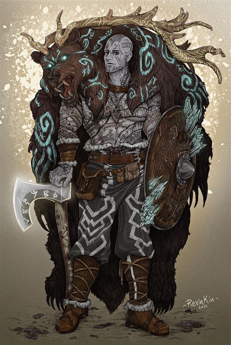Dnd Goliath Barbarian Art