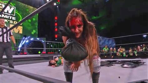 Britt Baker Match Finally Gives Aew A Signature Moment In Its Womens