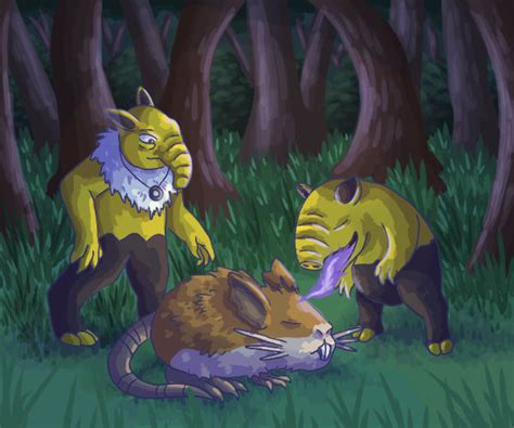 Pokemon Headcanons Drowzee And Hypno By Johnology On Deviantart