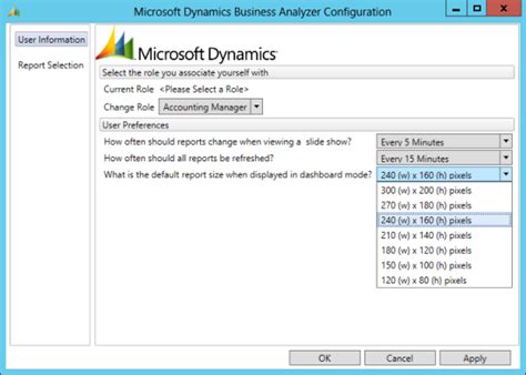 How To Configure Business Analyzer For Microsoft Dynamics Gp 2013