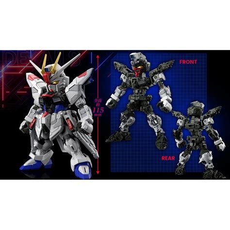 Mgsd Freedom Gundam Gundam Seed Bandai Gundam Models Kits Premium