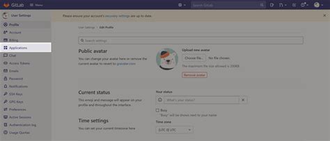Get Gitlab Api Key Pair