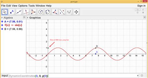Fitur Dynamic Coordinate Pada Aplikasi Geogebra — Mathcyber1997