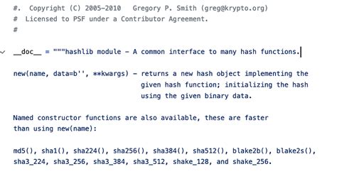 The Hashlib Openssl And Length Extension Attacks