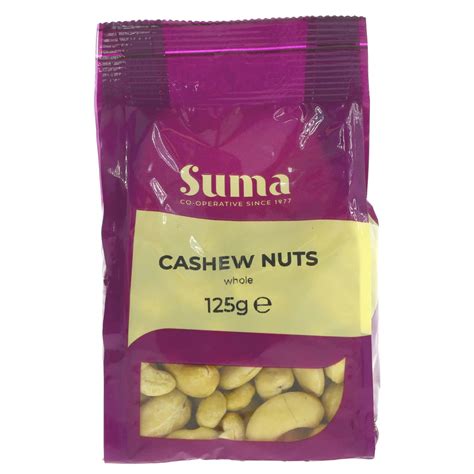 Suma Whole Cashew Nuts 125g Good Food Maldives