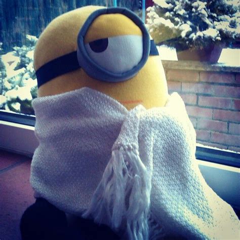 Stuart Its Cold Outside Minions Minion Craft Cute Minions