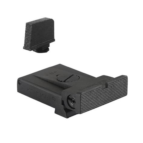 Kensight Glock Supressor Height Adjustable Sight Set For The
