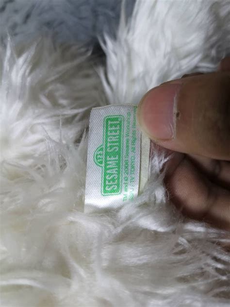 Sesame Street Elmo White Stuffed Toy Hobbies And Toys Toys And Games On Carousell