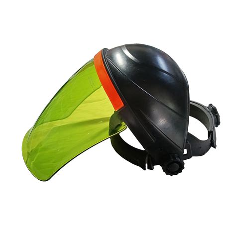 Head Mounted Laser Safety Shield Full Face Shield Anti Splash Mask