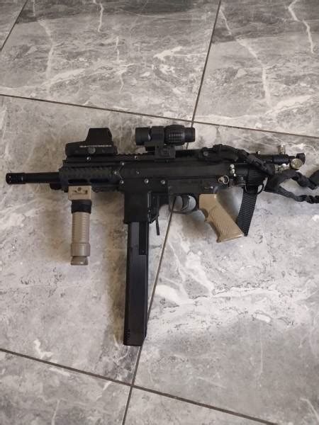 Milsig M17 Valken M17 This Marker Has Been Modified For Higher