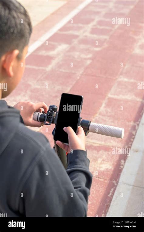 E Mobility Using Smartphone Application Activation Of Electric Scooter