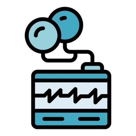 Premium Vector Pacemaker Defibrillator Icon Outline Pacemaker Defibrillator Vector Icon For