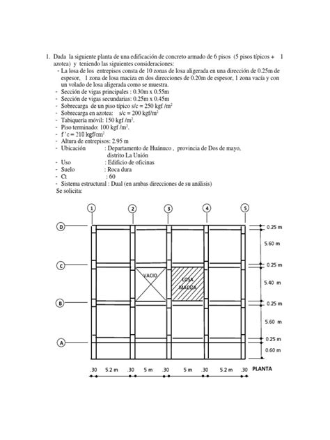 Ejercicio Descargar Gratis Pdf Ingeniería Estructural Ingeniero Civil