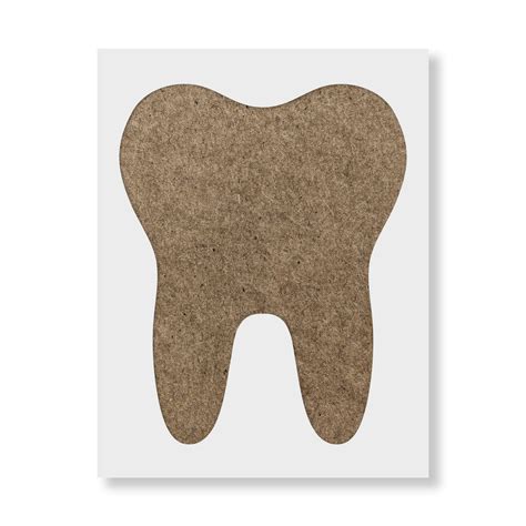 Plain Tooth Stencils Stencil Revolution