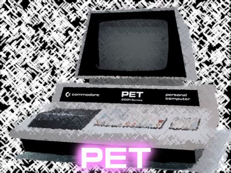 Vintage Pet Computer