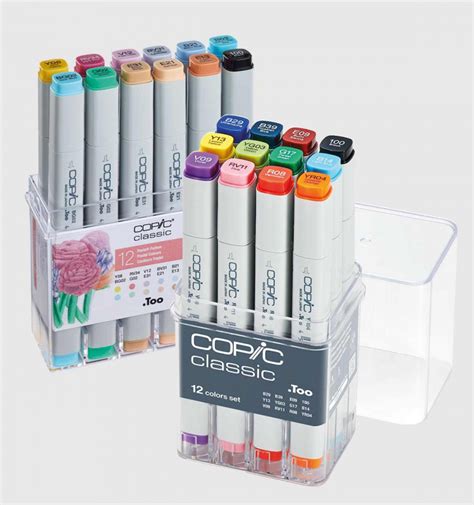 Copic Classic Copic English