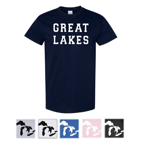 Great Lakes Unsalted Classic T Shirt Impressions Custom Tees And Fashions