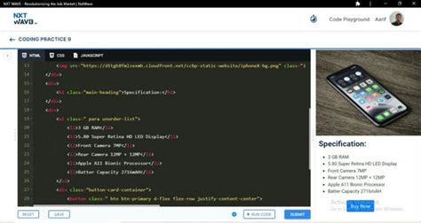 Aarif Khan Mohammad On Linkedin 30daysofcodechallenge Ccbp Ccbpian Nextwave Codingchallenge