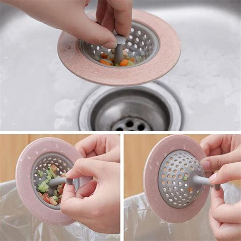 1 Pcs Kitchen Sink Filter Food Residue Filter Bath Vicedeal