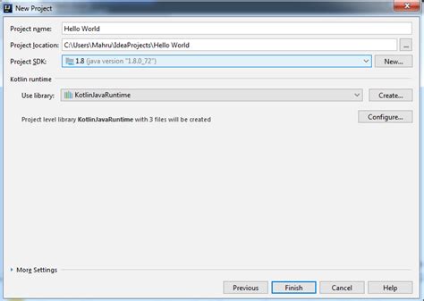 Menginstall Intellij IDEA Dan Project Pertama Kotlin Badoy Studio