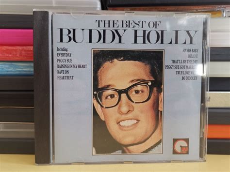 Cd The Best Of Buddy Holly Hobbies And Toys Music And Media Cds And Dvds