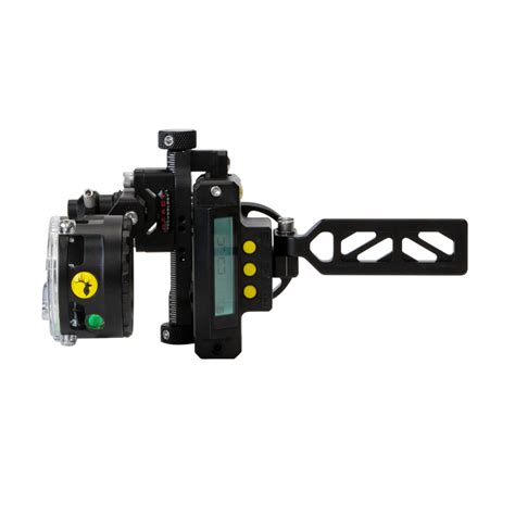 Trophy Ridge Digital React One Pin Bow Sight W Mathews Bridge Lock