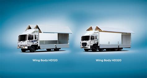 Van Truck Wing Body Special Vehicle