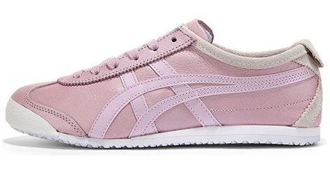 Onitsuka Tiger Mexico 66 Shoes Pink In Purple Lyst