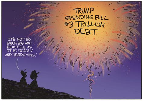 5 Explosively Funny Cartoons About The 4th Of July The Week