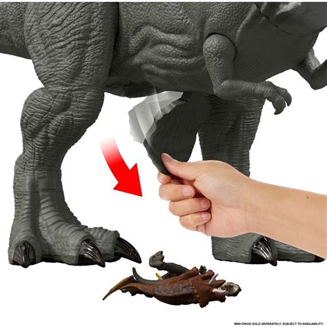 Mattel Jurassic World Rebirth Super Colossal Tyrannosaurus Rex T Rex
