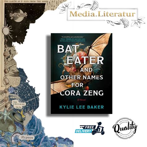 Jual Bat Eater And Other Names For Cora Zeng By Kylie Lee Baker English Shopee Indonesia