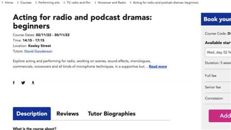 8 Best Voice Over Classes Online The Career Project