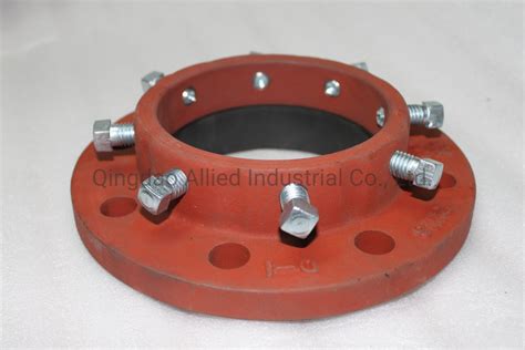 Uni Flange Ductile Iron Pipe Flange Pipe Fittings Pipe Fitting And